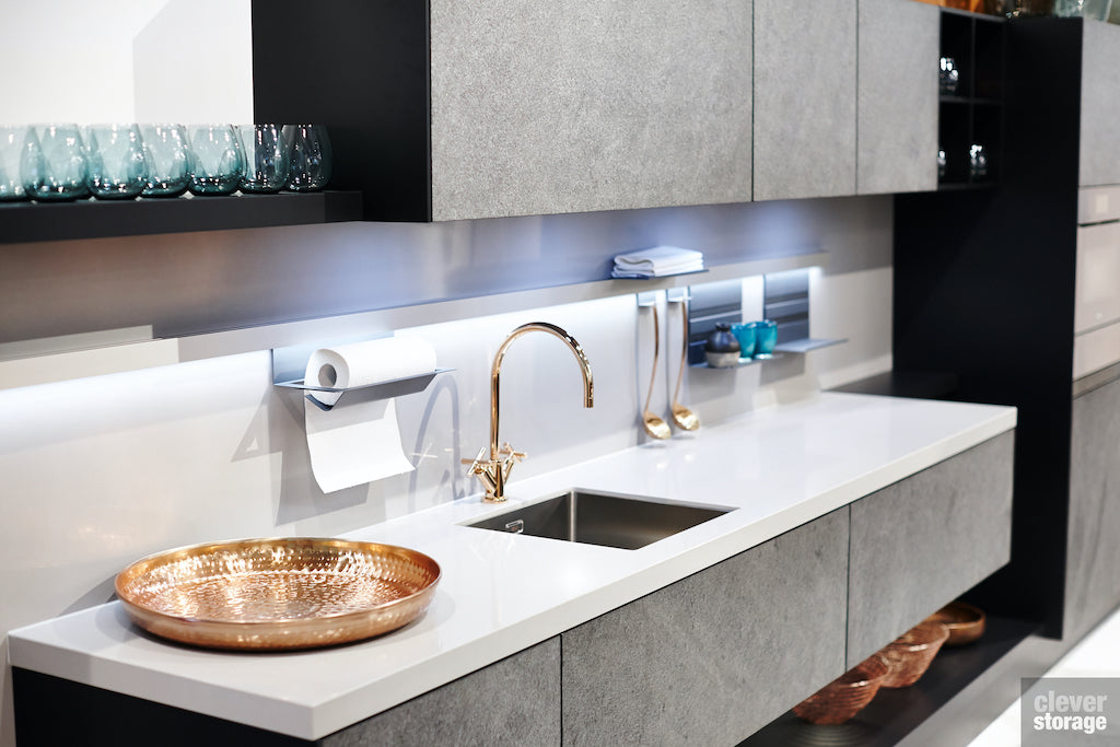 Linero Mosaiq 德國莫札特廚房創意置物層架 — 好德 Better Choice 廚衛精品