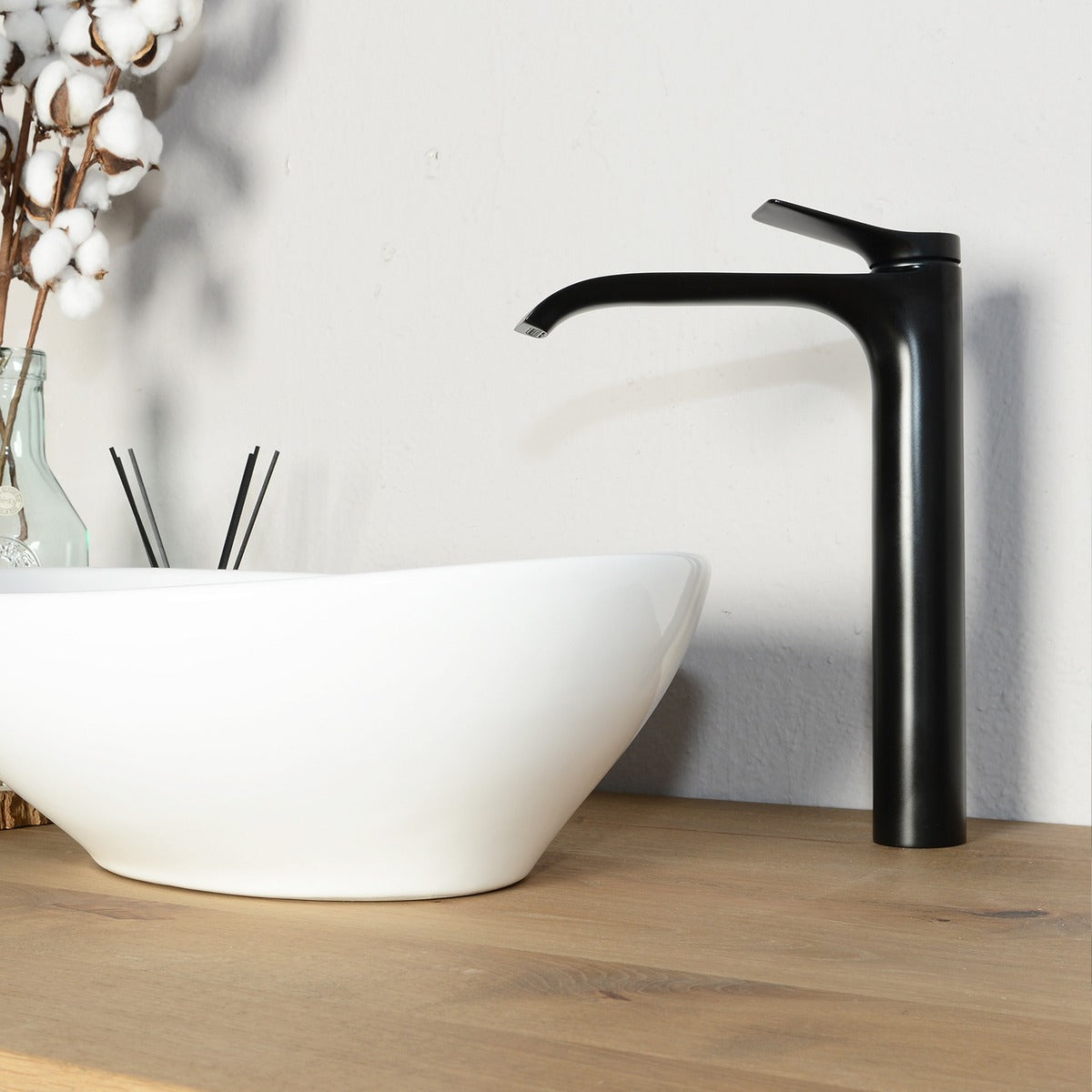 Hansgrohe Vivenis 250 面盆龍頭｜瀑布式微氣泡 75042000 75042670 — 好德 Better Choice 廚衛精品