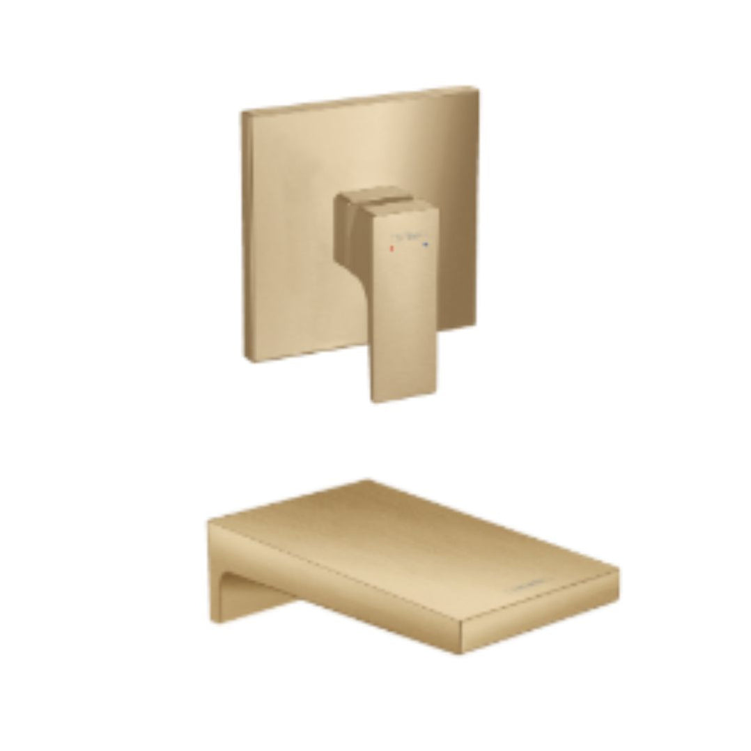 Hansgrohe Metropol 壁式浴缸瀑布組合｜含閥心 32543000-32565000 32543990-32565990 ...