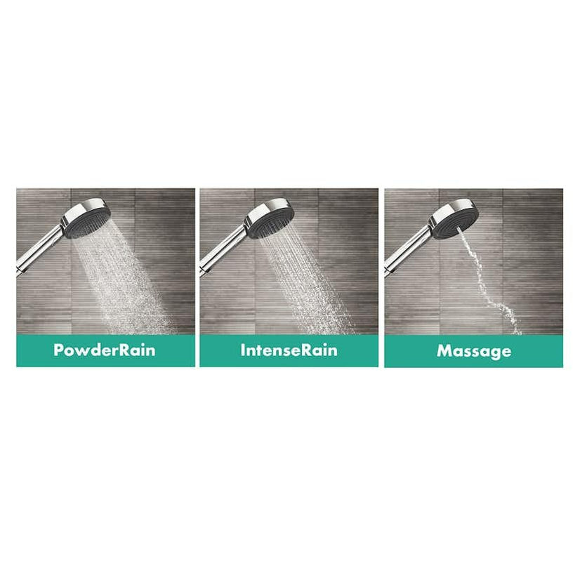 Hansgrohe Pulsify Select S 蓮蓬頭浴杆組 24160670 24160000 24170670 24170000 ...