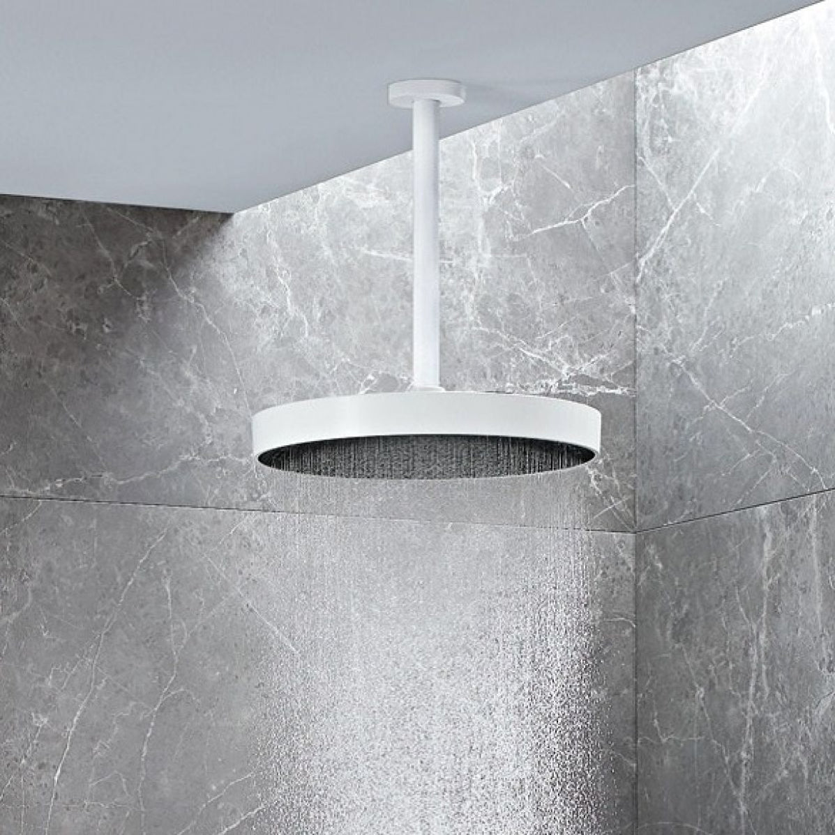 德國 Hansgrohe Rainfinity 頂花灑頭 一段出水 白色花灑出水口 26228700 — 好德 Better Choice 廚衛精品