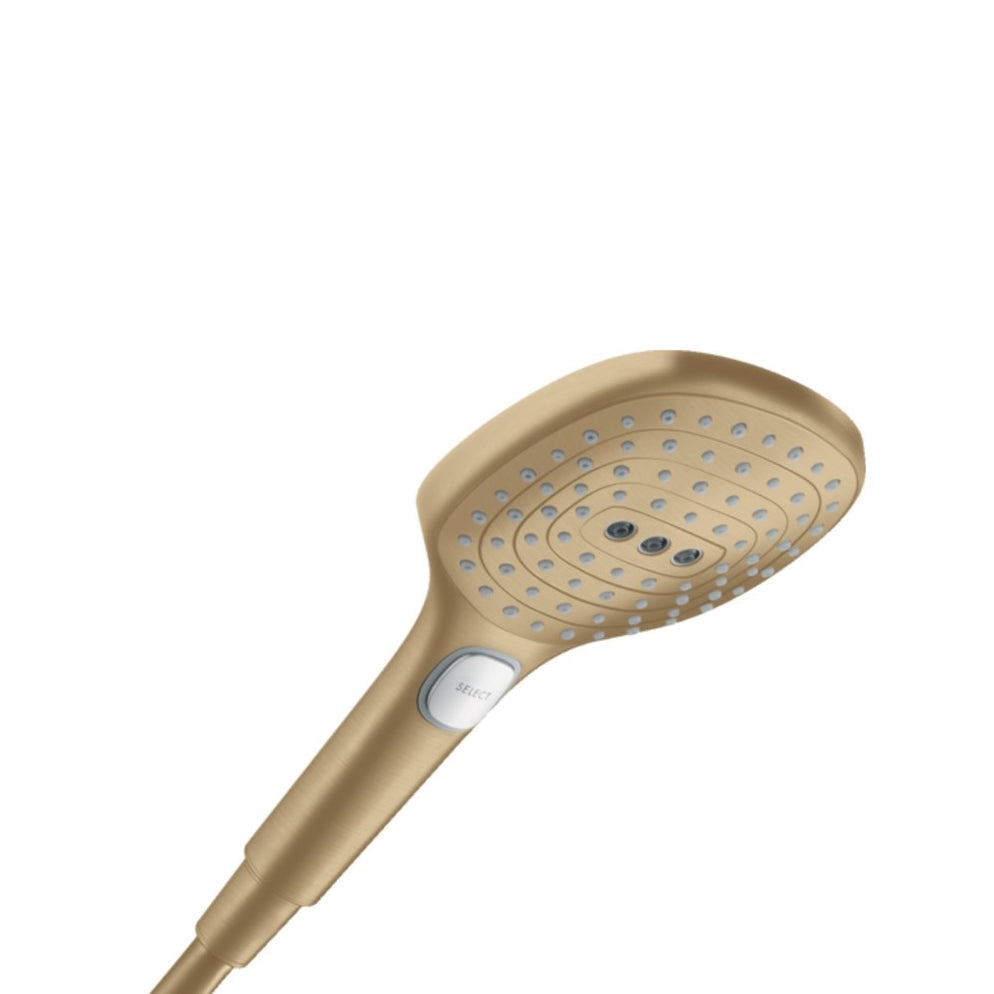 德國 雨中之舞三段按鍵式蓮蓬頭 (方) Hansgrohe Raindance Select E 120｜花灑蓮蓬頭 26520990 ...