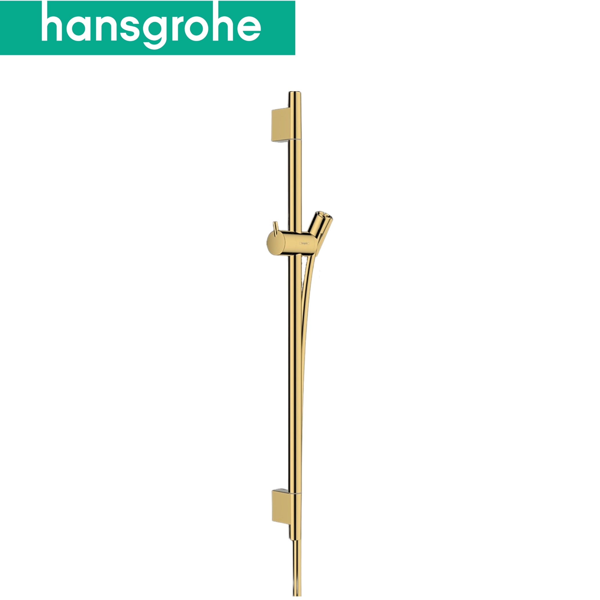 Hansgrohe Unica S 淋浴升降桿 - 含蛇管 28632340 28632000 28632670 28632700 ...