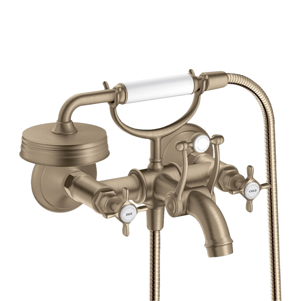 Axor Montreux 浴缸龍頭-雙出水｜歐式復古造型 16540000 16540250 16540820 — 好德 Better ...