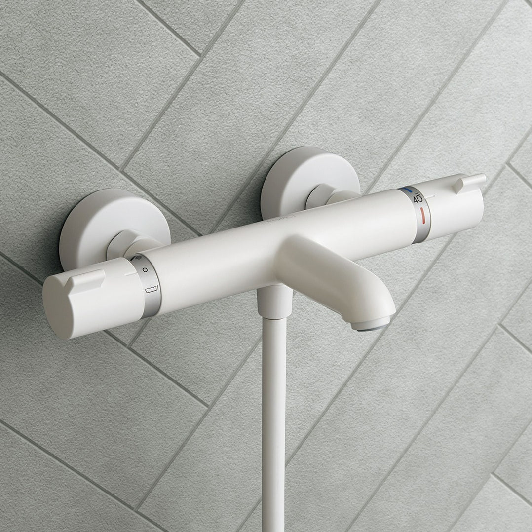 Hansgrohe Ecostat Comfort 定溫龍頭｜雙出水｜13114 13114000 13114340 13114990 ...