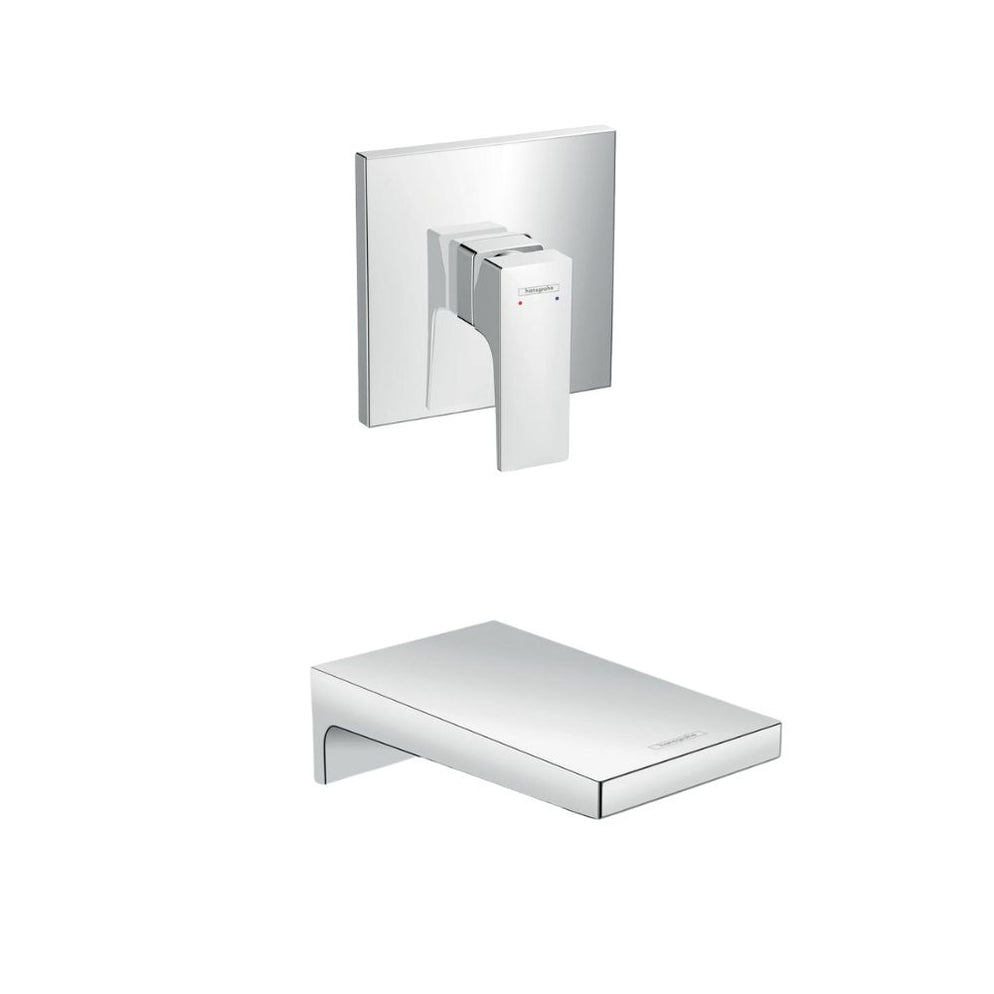 Hansgrohe Metropol 壁式浴缸瀑布組合｜含閥心 32543000-32565000 32543990-32565990 ...