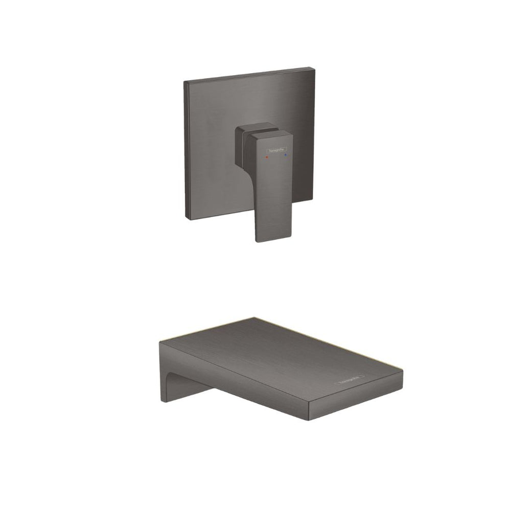 Hansgrohe Metropol 壁式浴缸瀑布組合｜含閥心 32543-32565 32543990-32565990 32543340 ...