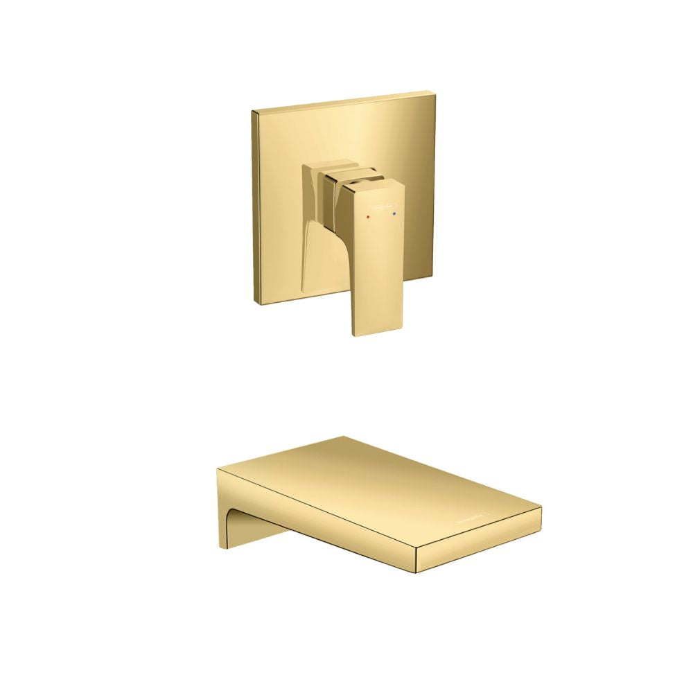 Hansgrohe Metropol 壁式浴缸瀑布組合｜熱賣款 32543-32565 32543990-32565990 32543340 ...