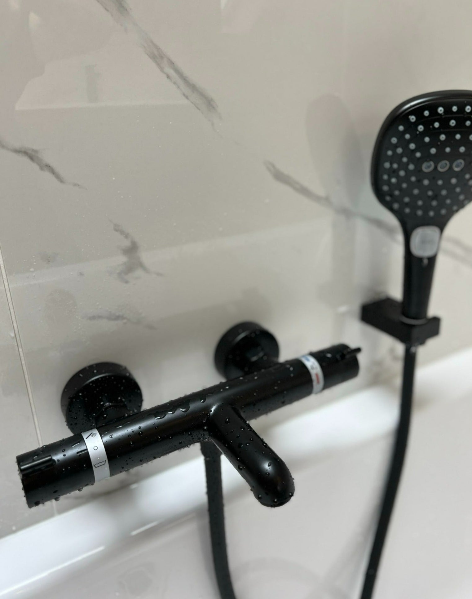 Hansgrohe Ecostat Comfort 定溫龍頭｜雙出水｜13114 13114000 13114340 13114990 ...