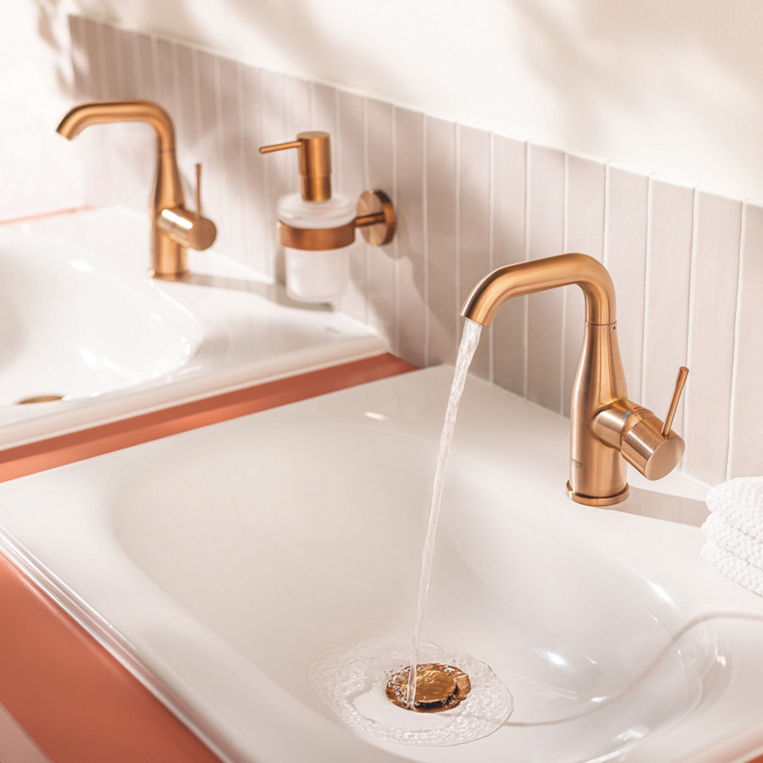 Grohe Essence M-Size 出水頭可旋轉面盆龍頭 23462DA1 23462AL1 23462GN1 23462DL1 ...