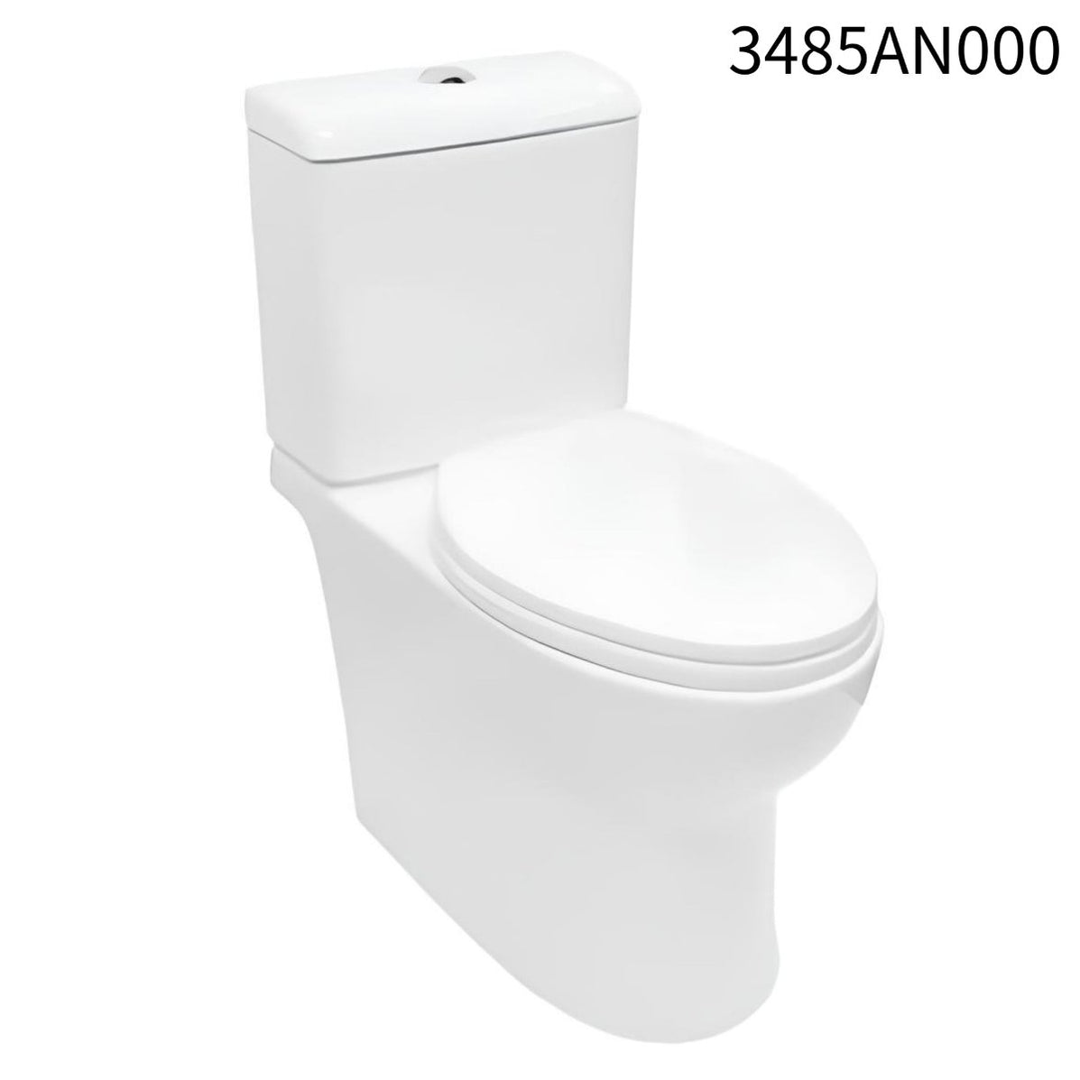 Roca Vienna 單體陶瓷馬桶｜可加購免治蓋 3485AN000 3495A000C 3485AN000 3485AN000 ...