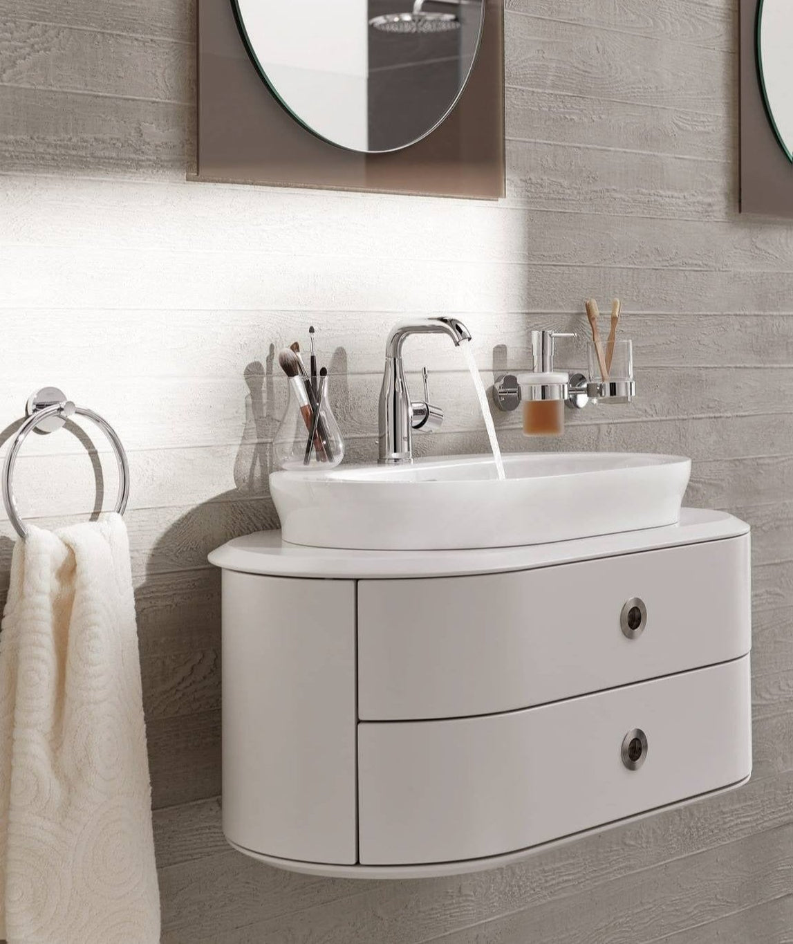 Grohe Essence M-Size 出水頭可旋轉面盆龍頭 23462DA1 23462AL1 23462GN1 23462DL1 ...