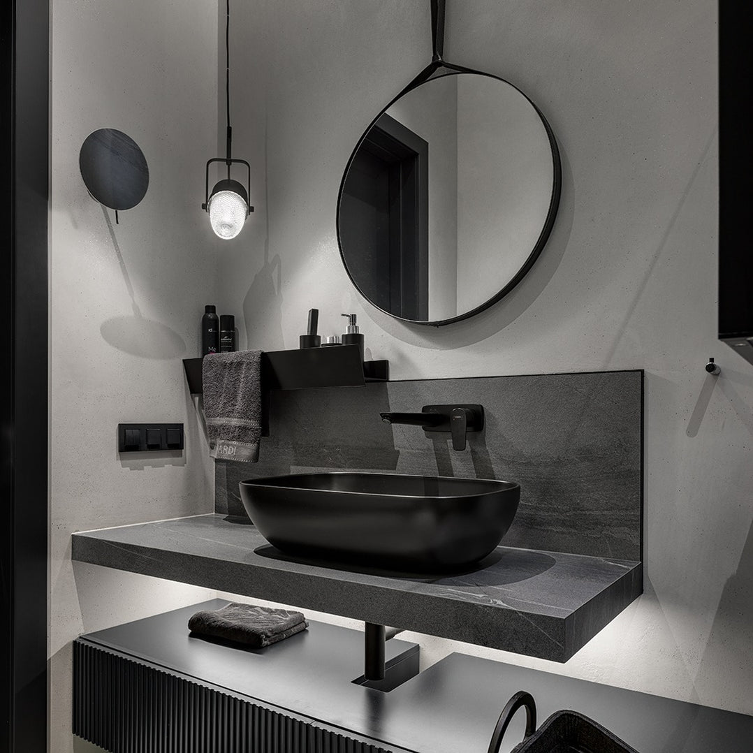 Hansgrohe Talis E 壁式面盆龍頭｜閥心另購 71734000 71734670 71734700 71734140 ...