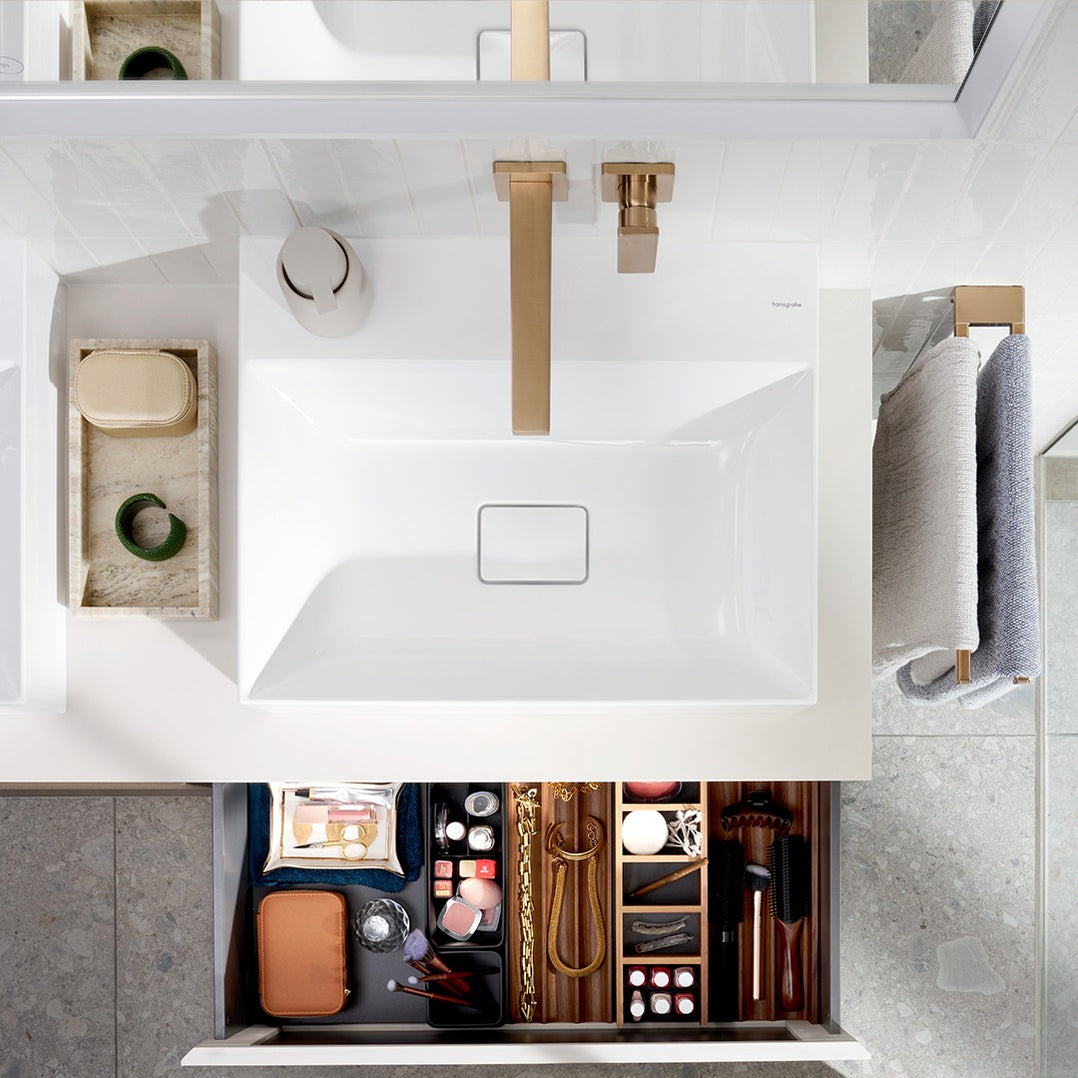 Hansgrohe Metropol 壁式面盆龍頭｜閥心另購 32526000 32526700 32526670 32526140 ...