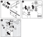 Hansgrohe 歐規排水管/T管/壁排T管 - 美型 52105000 52105670 52105140 52105340 ...