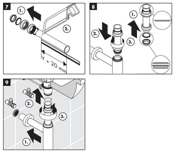 Hansgrohe 歐規排水管/T管/壁排T管 - 美型 52105000 52105670 52105140 52105340 ...