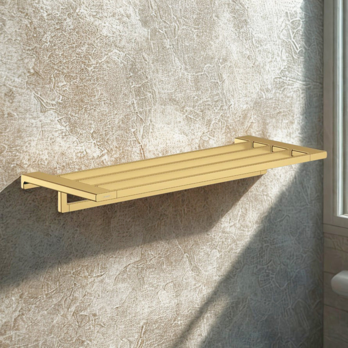 Hansgrohe Addstoris 置衣平台/毛巾架 41751000 41751340 41751990 41751670 ...