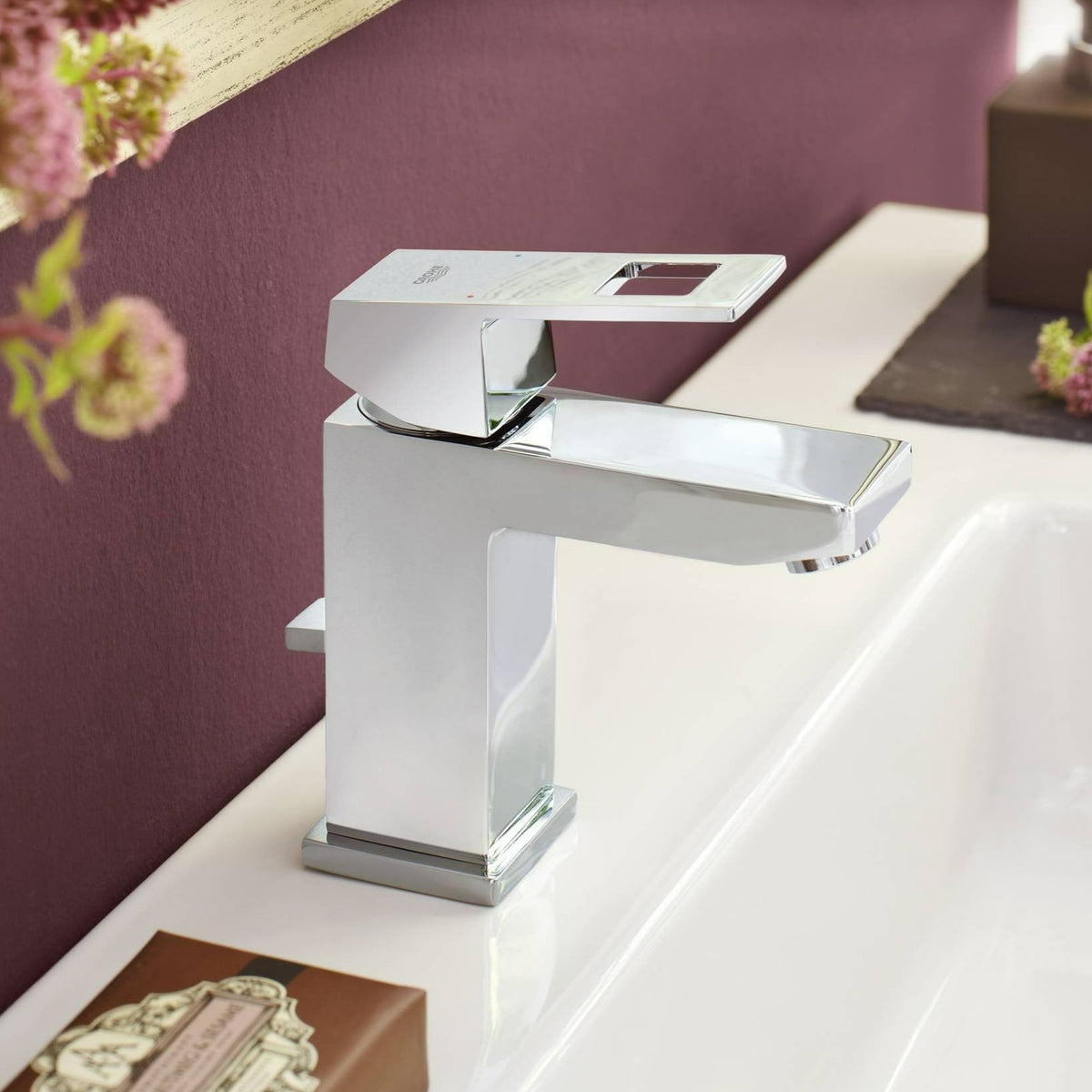 Grohe Eurocube M -Size 面盆龍頭 23445000 — 好德 Better Choice 廚衛精品