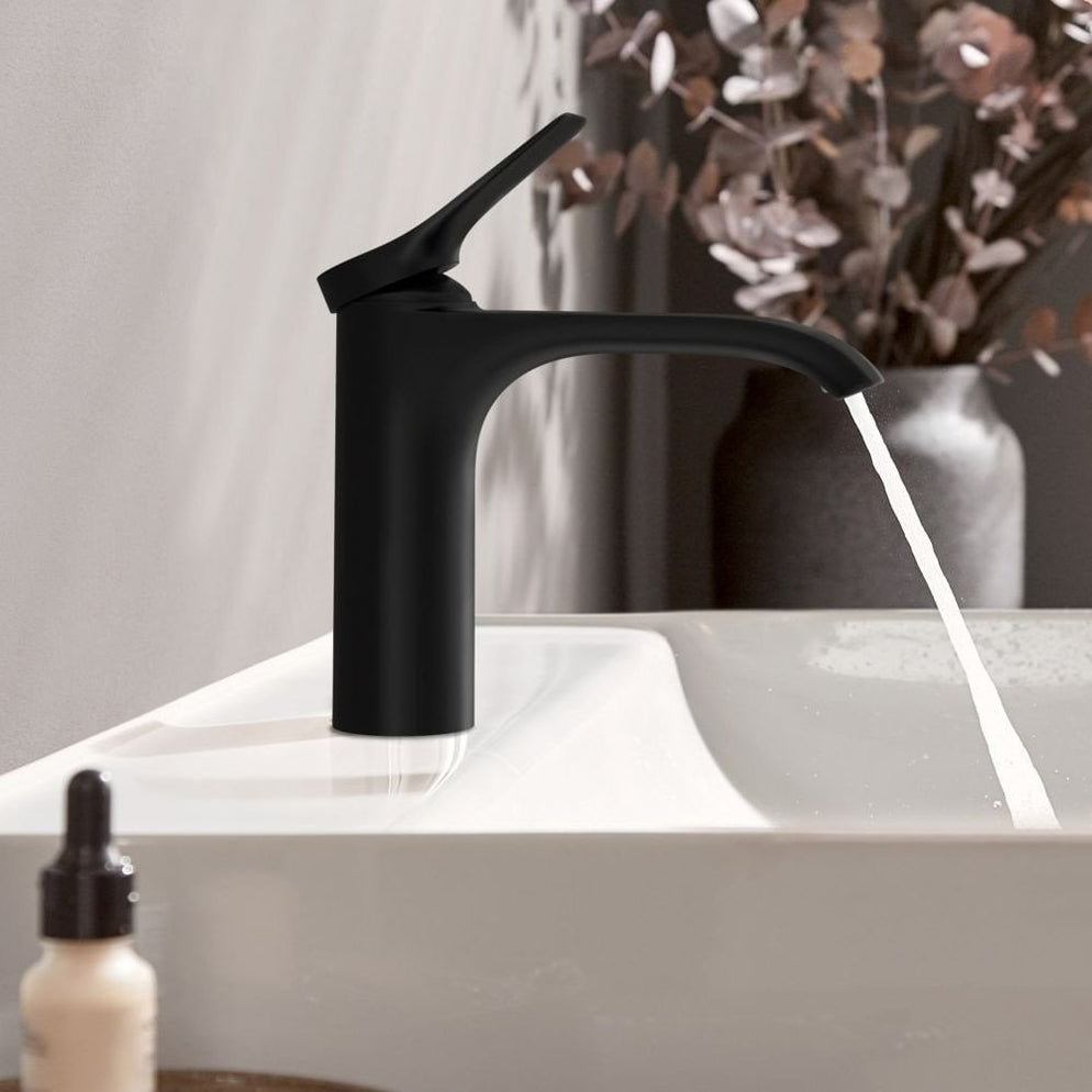 Hansgrohe Vivenis 110 面盆龍頭｜霧黑色 75020670 75022670 — 好德 Better Choice 廚衛精品