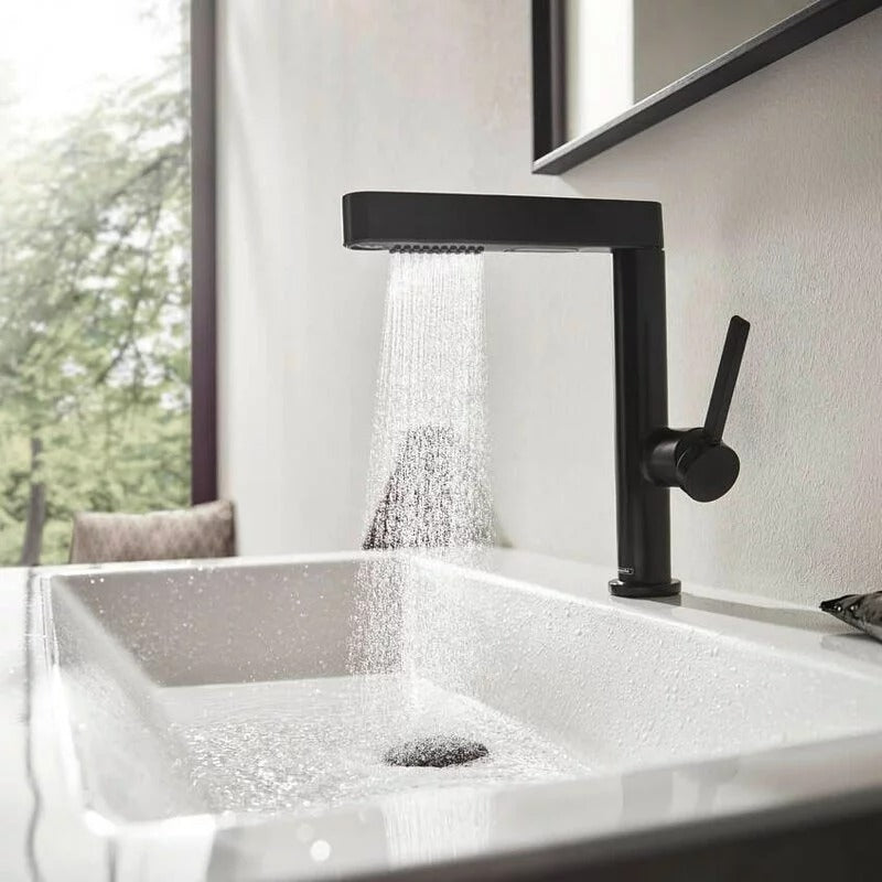 Hansgrohe Finoris 伸縮面盆龍頭｜輕鬆洗滌｜兩色 76063000 76063670 — 好德 Better Choice