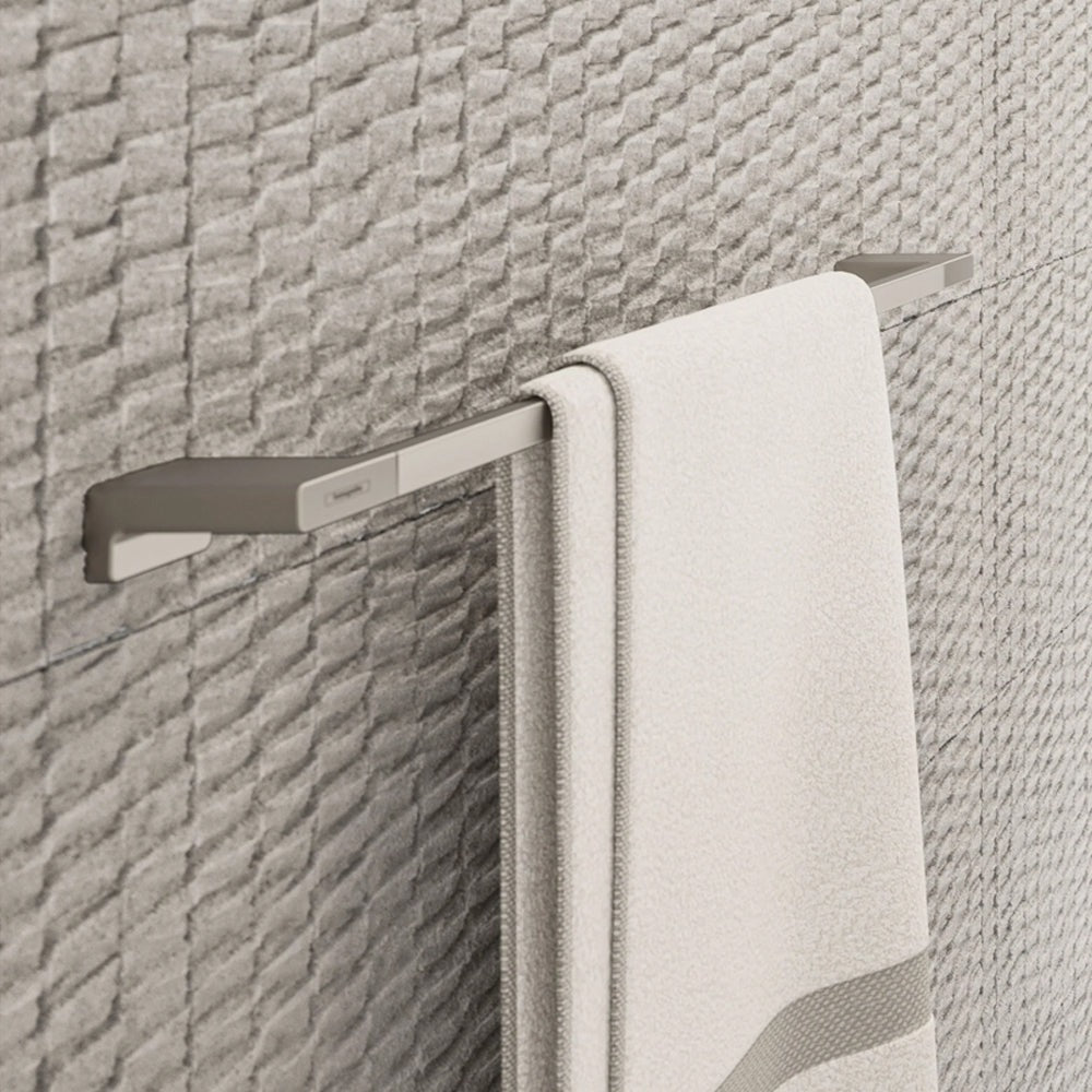 Hansgrohe AddStoris 扶手｜毛巾桿｜毛巾架｜浴巾架｜65cm｜有客製色 41747000 41747340 41747700 ...