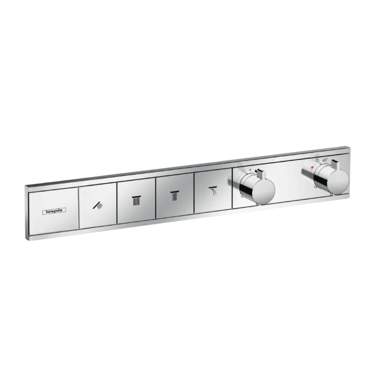 Hansgrohe RainSelect 壁埋式4功能龍頭 (淋浴用) - 定溫款 15382000 15382670 15382140 ...