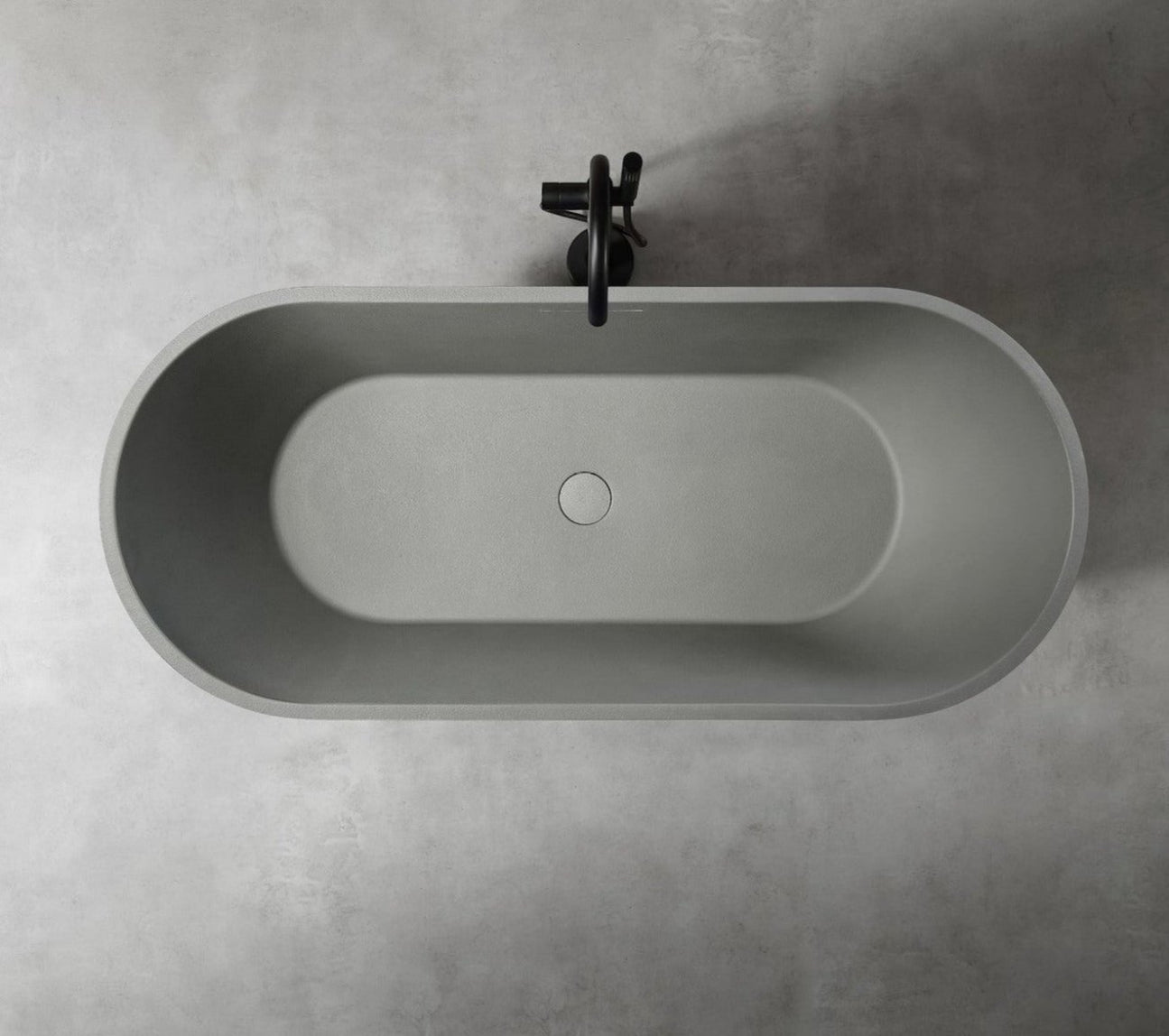 PA-D002 D0012 好德岩石紋耐磨浴缸｜橢圓形｜多色 岩鹽浴缸 D012-white D002-white D012-black ...