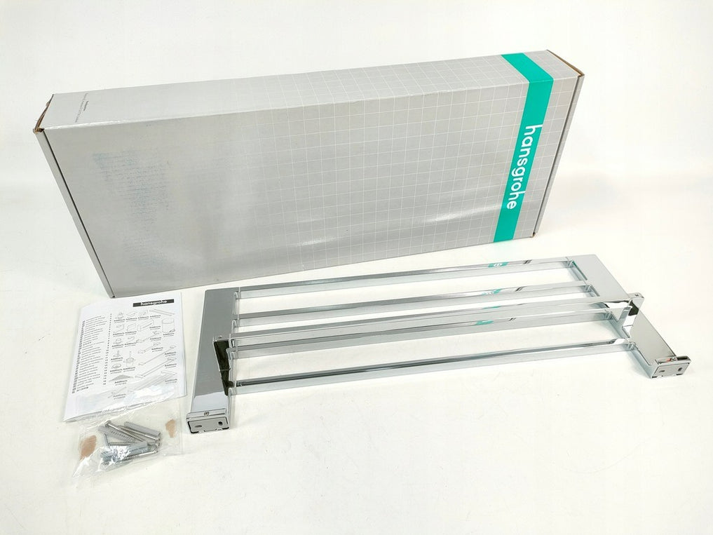 Hansgrohe Addstoris 置衣平台/毛巾架 65cm 41751000 41751340 41751990 41751670 ...