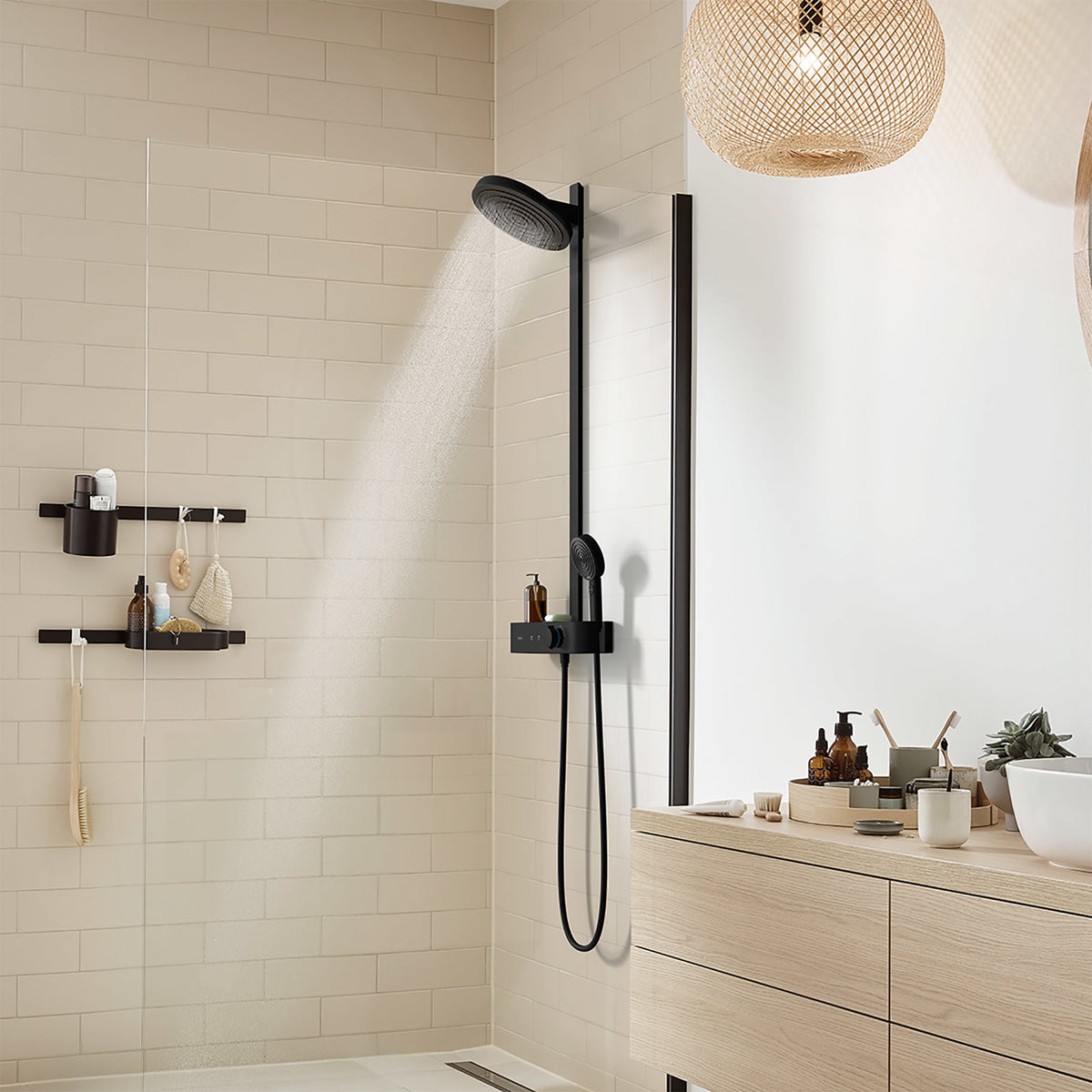 Hansgrohe Pulsify S 260 二段式恆溫花灑｜檯面龍頭 24240000 24240670 24240700 ...