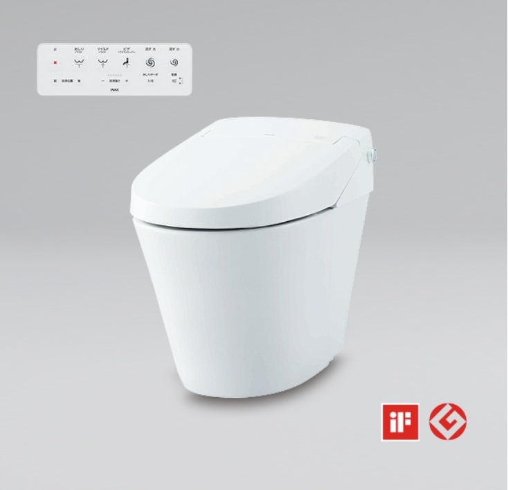 日本伊奈 INAX 全自動電腦馬桶｜SATIS S (S816) DV-S816-VL-TW/YBC-S40H-TW — 好德 Better ...