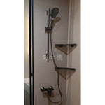 Hansgrohe AddStoris 浴室轉角置物架｜三角置物架｜角落置物架｜置物架｜可瀝水｜有客製色 41741340 41741700 ...