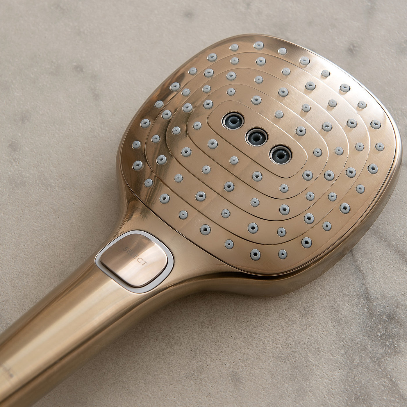 德國 雨中之舞三段按鍵式蓮蓬頭 (方) Hansgrohe Raindance Select E 120｜花灑蓮蓬頭 26520340 ...