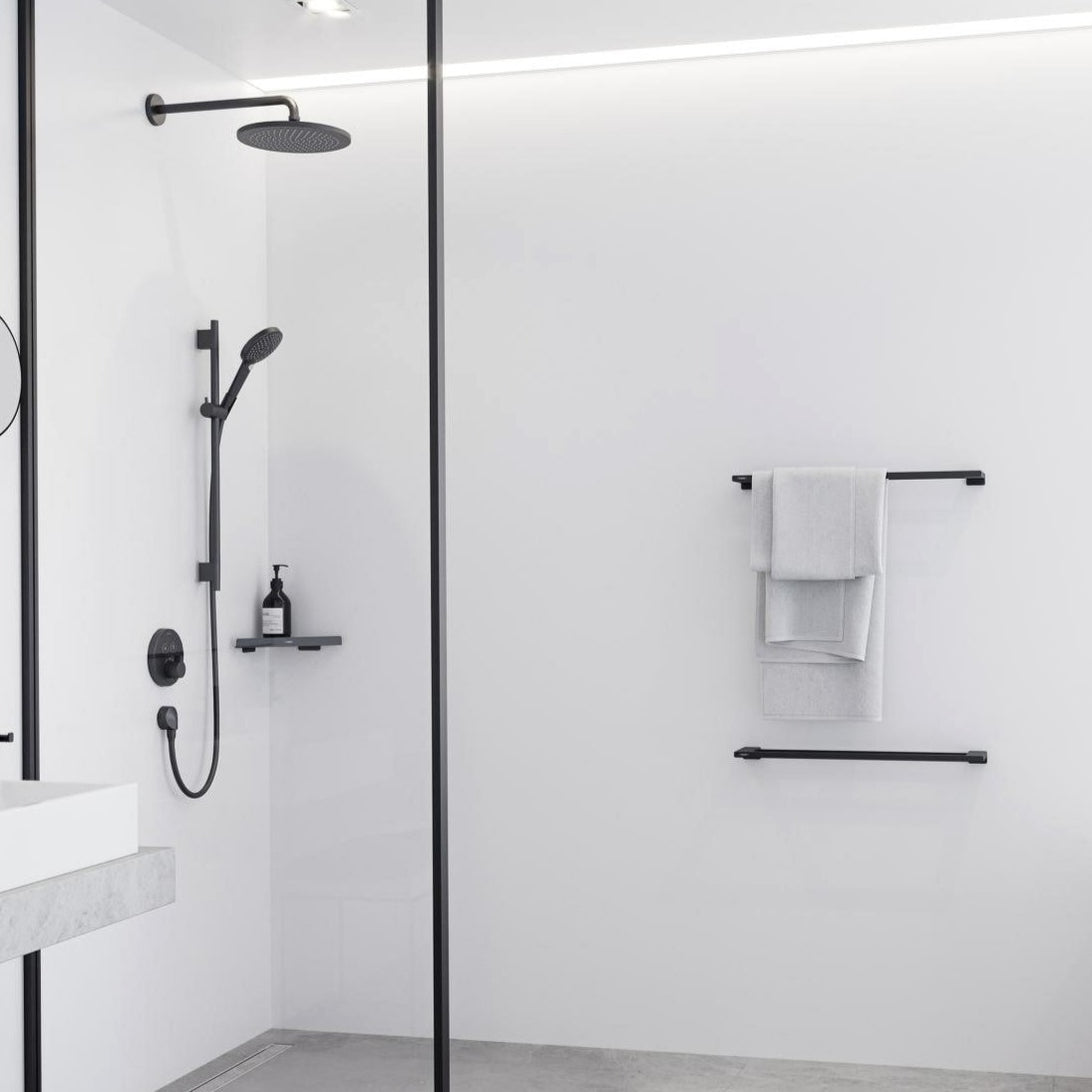 Hansgrohe AddStoris 扶手｜毛巾桿｜毛巾架｜浴巾架｜65cm｜有客製色 41747000 41747340 41747700 ...