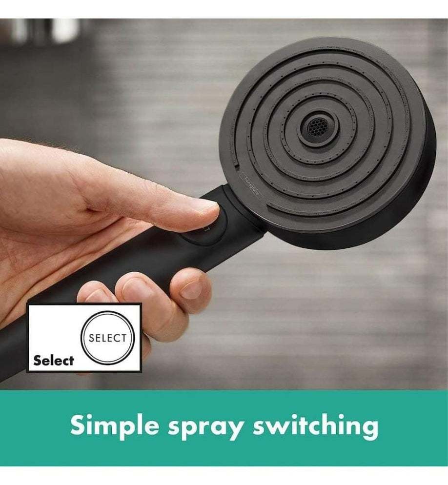 Hansgrohe 恆溫龍頭浴杆組｜烤漆黑 13324670-24160670 13324670-24170670 — 好德 Better ...