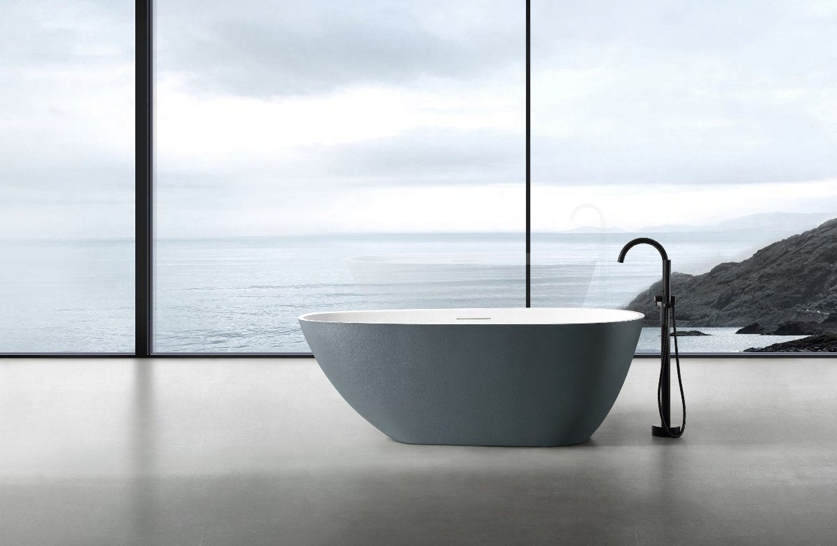 PA-D003 D013 好德岩石紋耐磨浴缸｜蛋形｜多色 D013-pink D003-pink D013-white D003-white ...