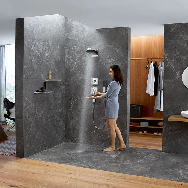 Hansgrohe Rainfinity 360 花灑頭｜三段出水｜壁出款 26234000 26234670 26234140 — 好德 ...