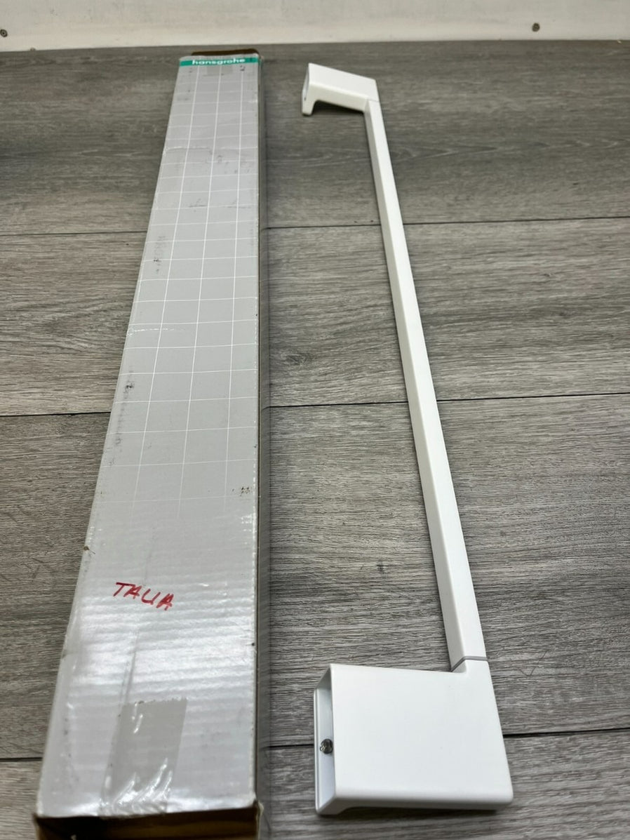 Hansgrohe AddStoris 扶手｜毛巾桿｜毛巾架｜浴巾架｜65cm｜有客製色 41747000 41747340 41747700 ...