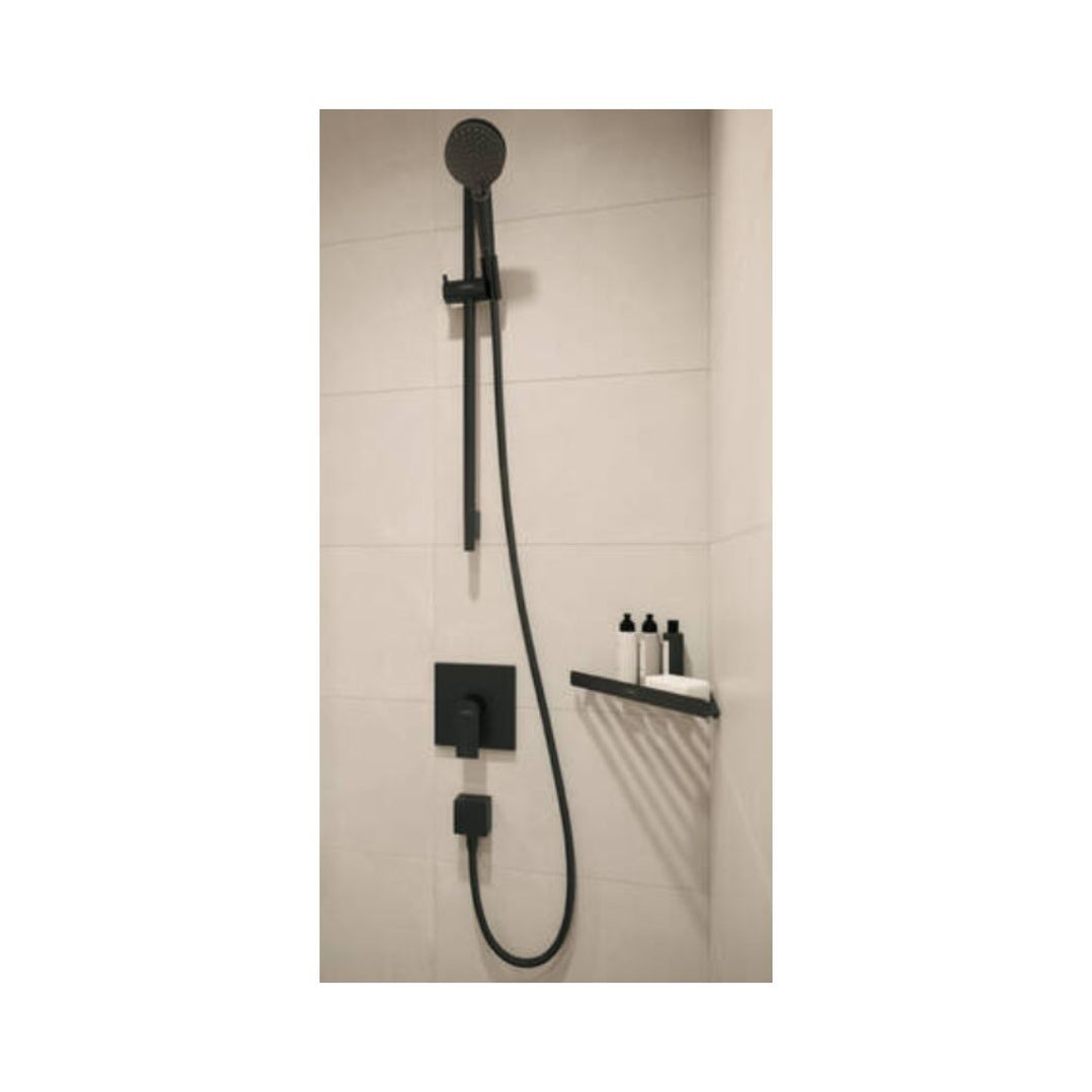 Hansgrohe AddStoris 浴室轉角置物架｜三角置物架｜角落置物架｜置物架｜可瀝水｜有客製色 41741340 41741700 ...