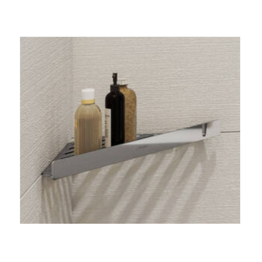 Hansgrohe AddStoris 浴室轉角置物架｜三角置物架｜角落置物架｜置物架｜可瀝水｜有客製色 41741340 41741700 ...
