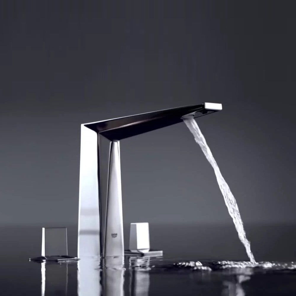 Grohe Allure Brilliant M-Size 三孔雙把面盆龍頭 20344000 — 好德 Better Choice 廚衛精品