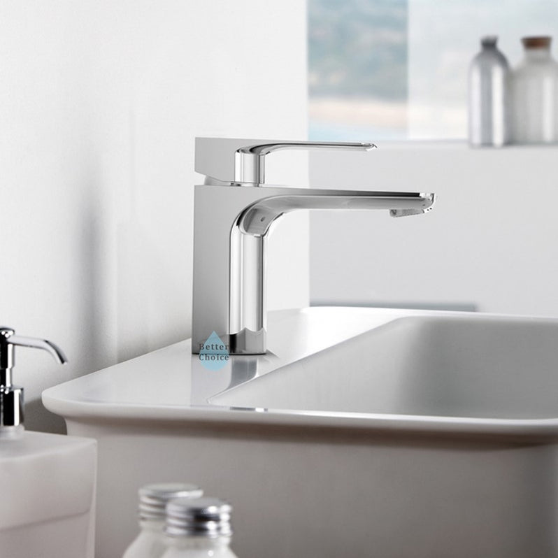 德國 Steinberg 205 1010 單槍面盆龍頭含按壓落水頭 205 1010 — 好德 Better Choice 廚衛精品