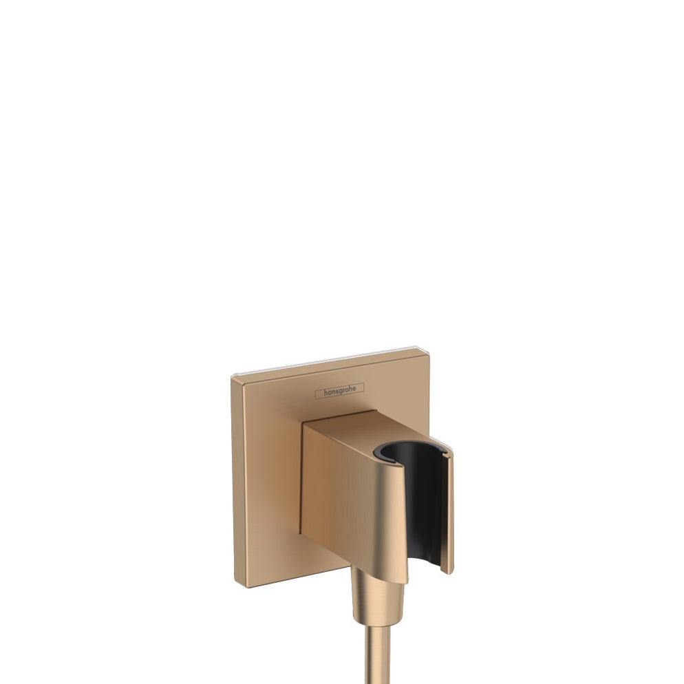 Hansgrohe Fixfit E 二合一蓮蓬頭出水+掛杯｜方 26889000 26889140 26889340 26889670 ...