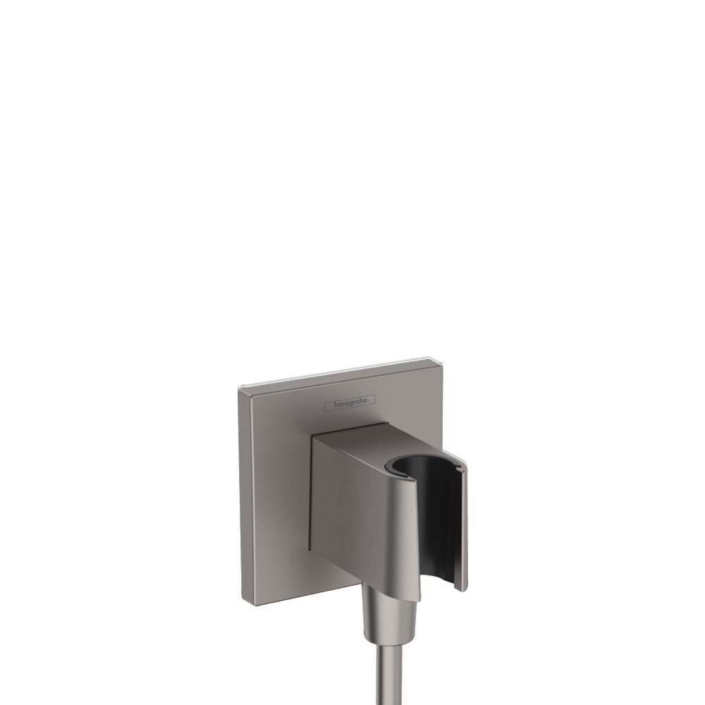 Hansgrohe Fixfit E 二合一蓮蓬頭出水+掛杯｜方 26889000 26889140 26889340 26889670 ...