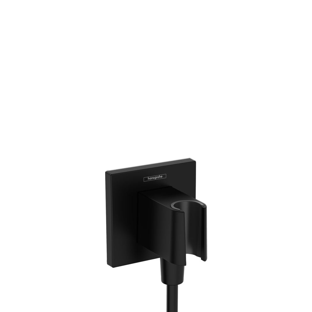 Hansgrohe Fixfit E 二合一蓮蓬頭出水+掛杯｜方 26889000 26889140 26889340 26889670 ...