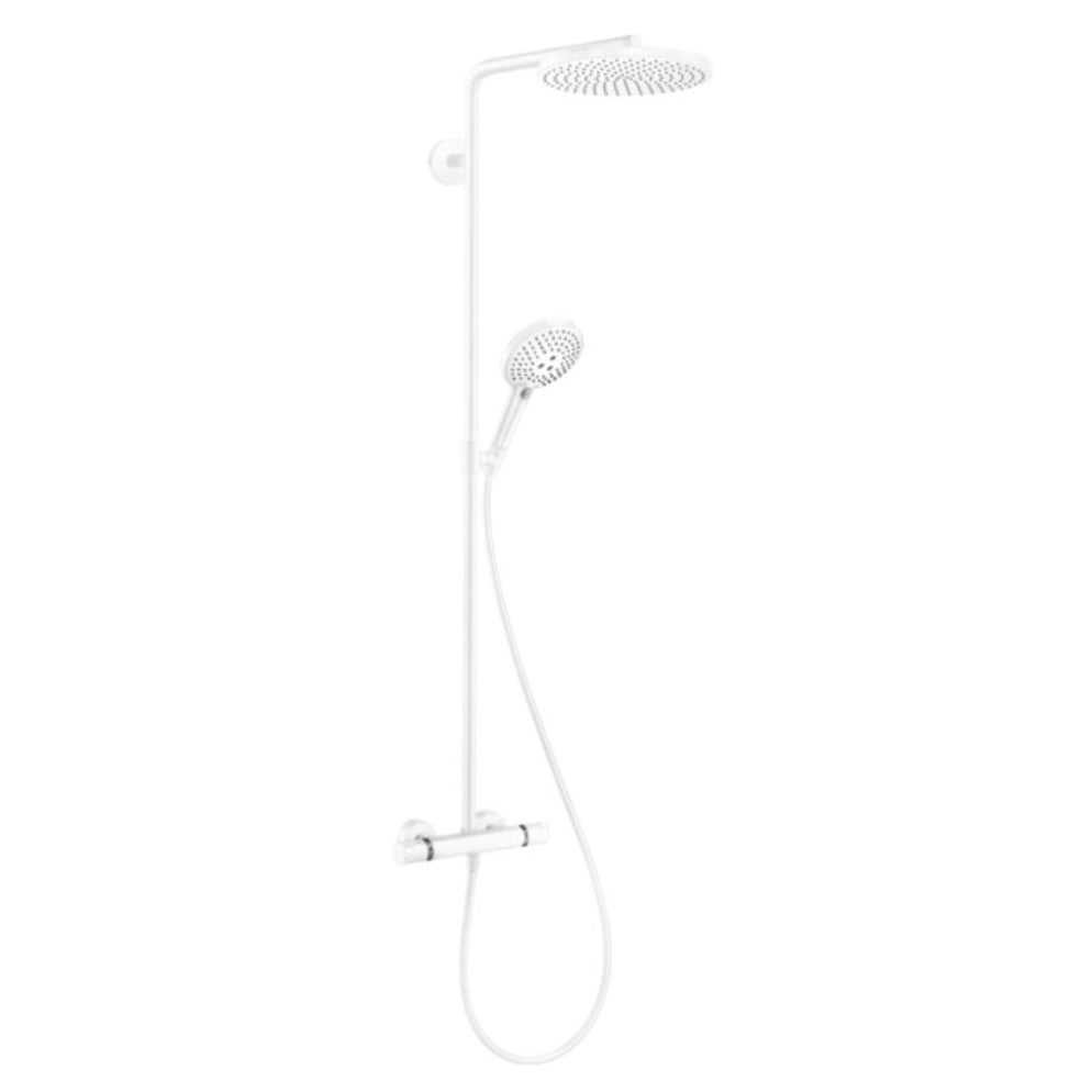 Hansgrohe 雨中之舞恆溫花灑｜淋浴柱｜訂製黑色、金色 - Raindance Select S 27633140 27633990 ...