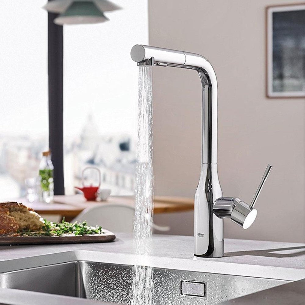 Grohe Essence 伸縮廚房龍頭｜兩段出水 30271000 30270GN0 30270DL0 30270AL0 — 好德 ...