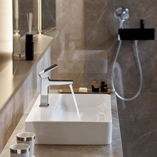 Hansgrohe Metropol 100 面盆龍頭 32500000 32500990 32500340 32500140 ...