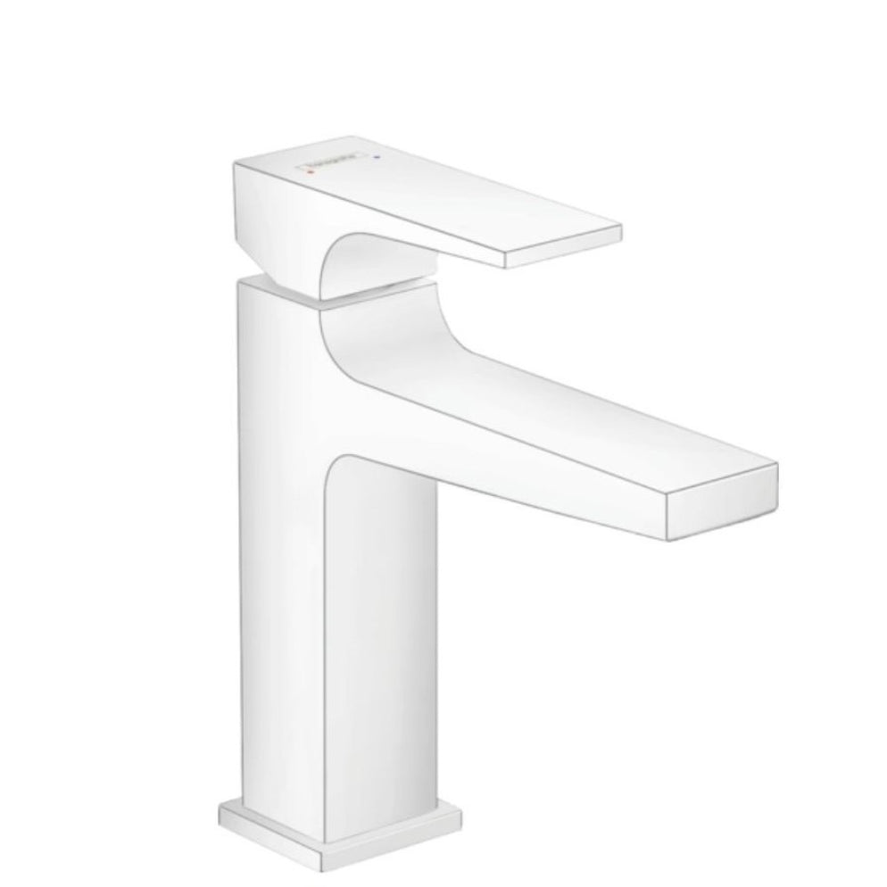 Hansgrohe Metropol 110 面盆龍頭 | 附按壓落水頭 32507000 32507140 32507340 ...