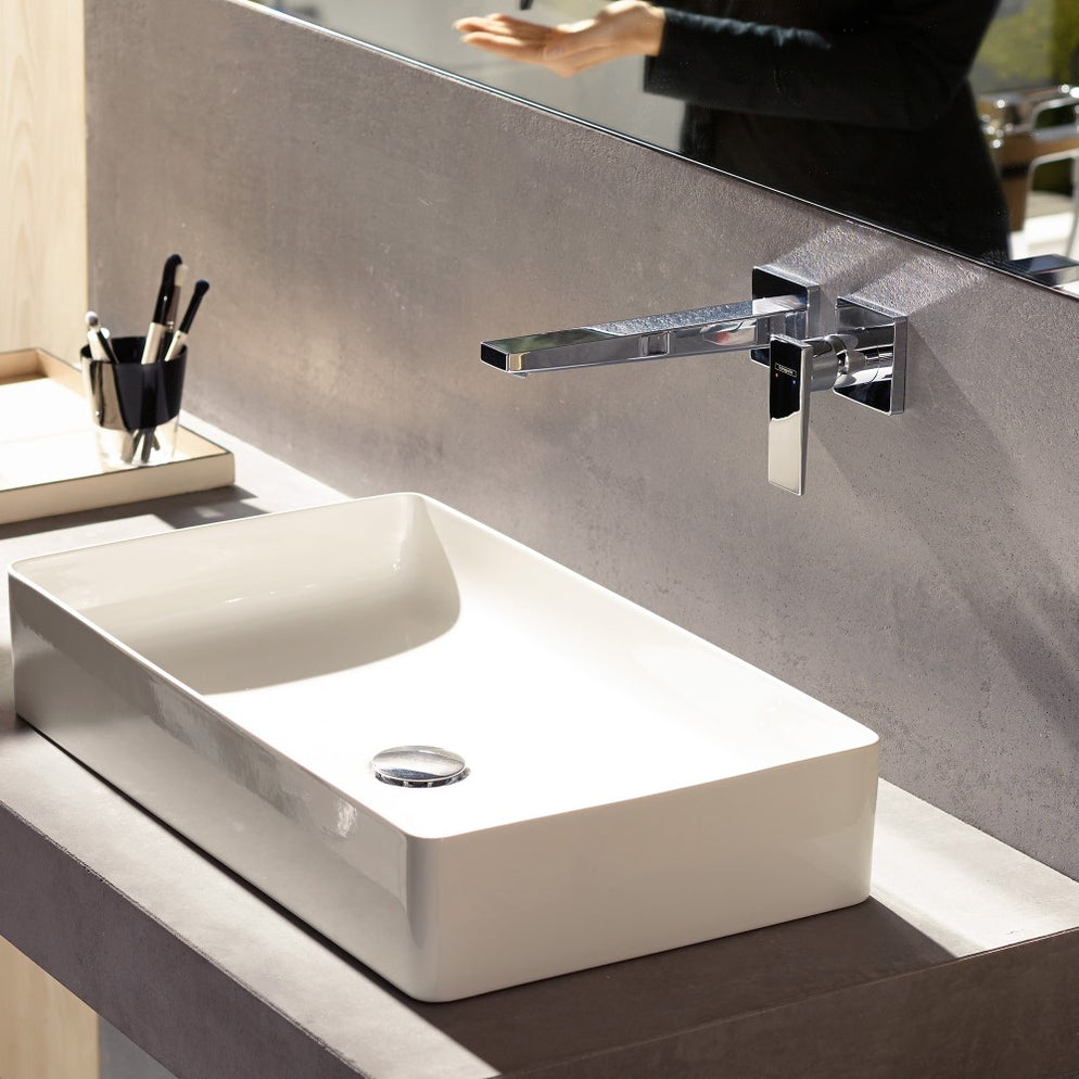Hansgrohe Metropol 壁式面盆龍頭｜閥心另購 32526000 32526700 32526670 32526140 ...