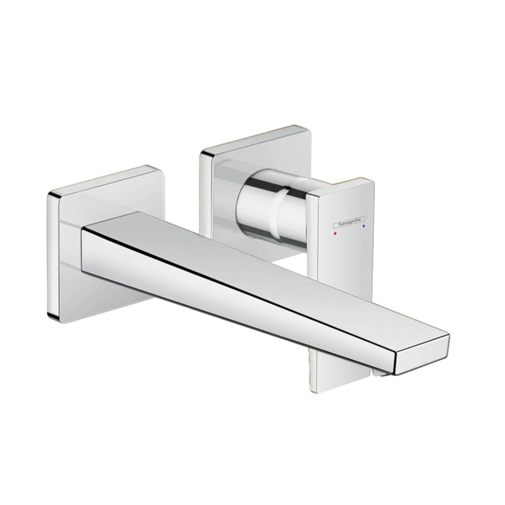 Hansgrohe Metropol 壁式面盆龍頭｜閥心另購 32526000 32526140 32526340 32526670 ...